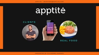 Apptite - 500 Miami Demo Day | PDF