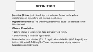 Approach To Jaundice powerpoint presentation.pptx