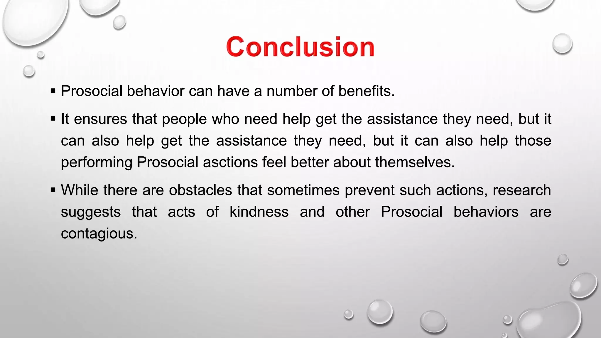 Prosocial Behavior | PPT