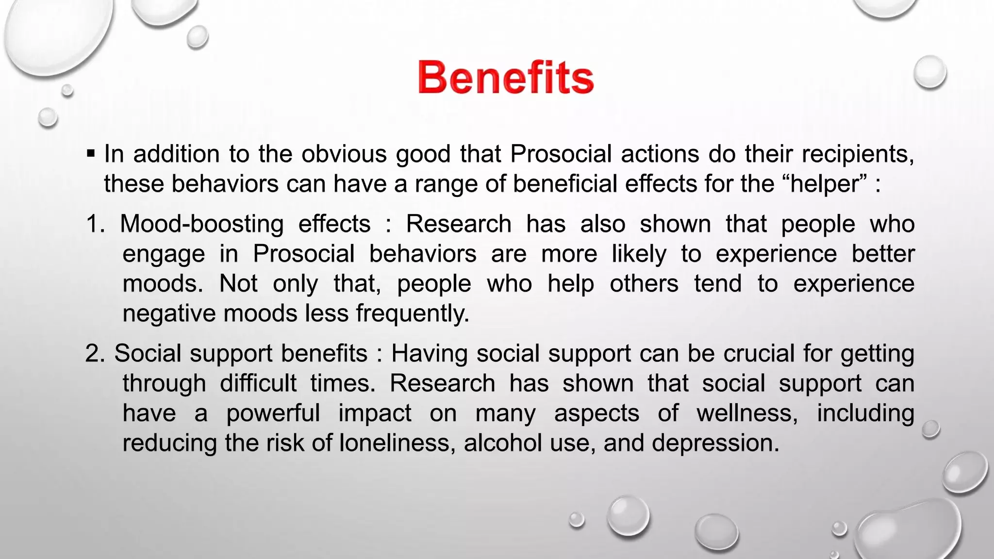 Prosocial Behavior | PPT