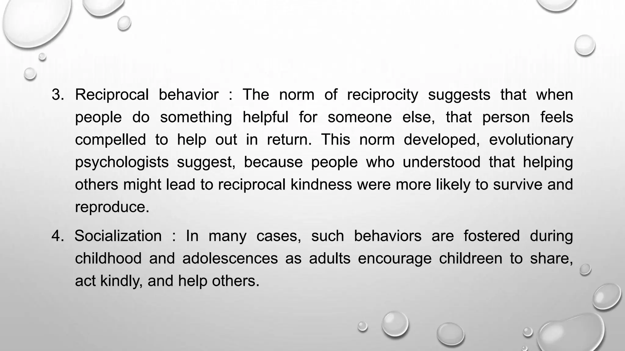 Prosocial Behavior | PPT
