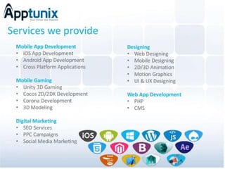 Apptunix | PPT