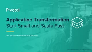 Application Transformation Workshop | PDF