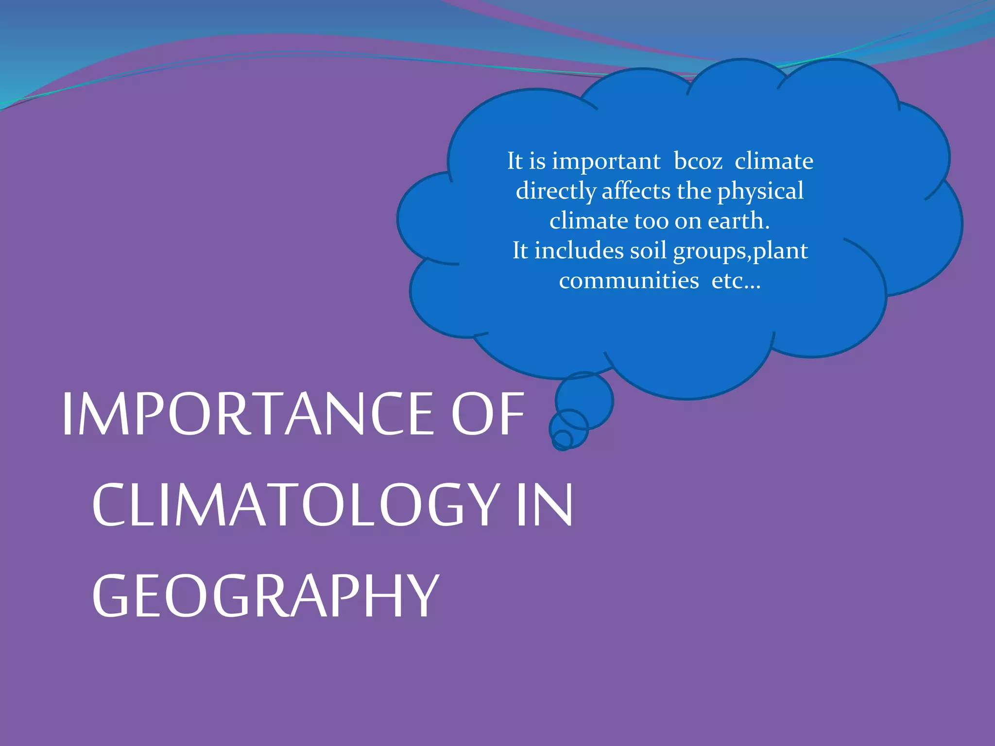 climatology | PPT