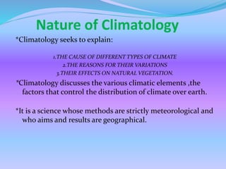 climatology | PPT