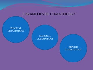 climatology | PPT