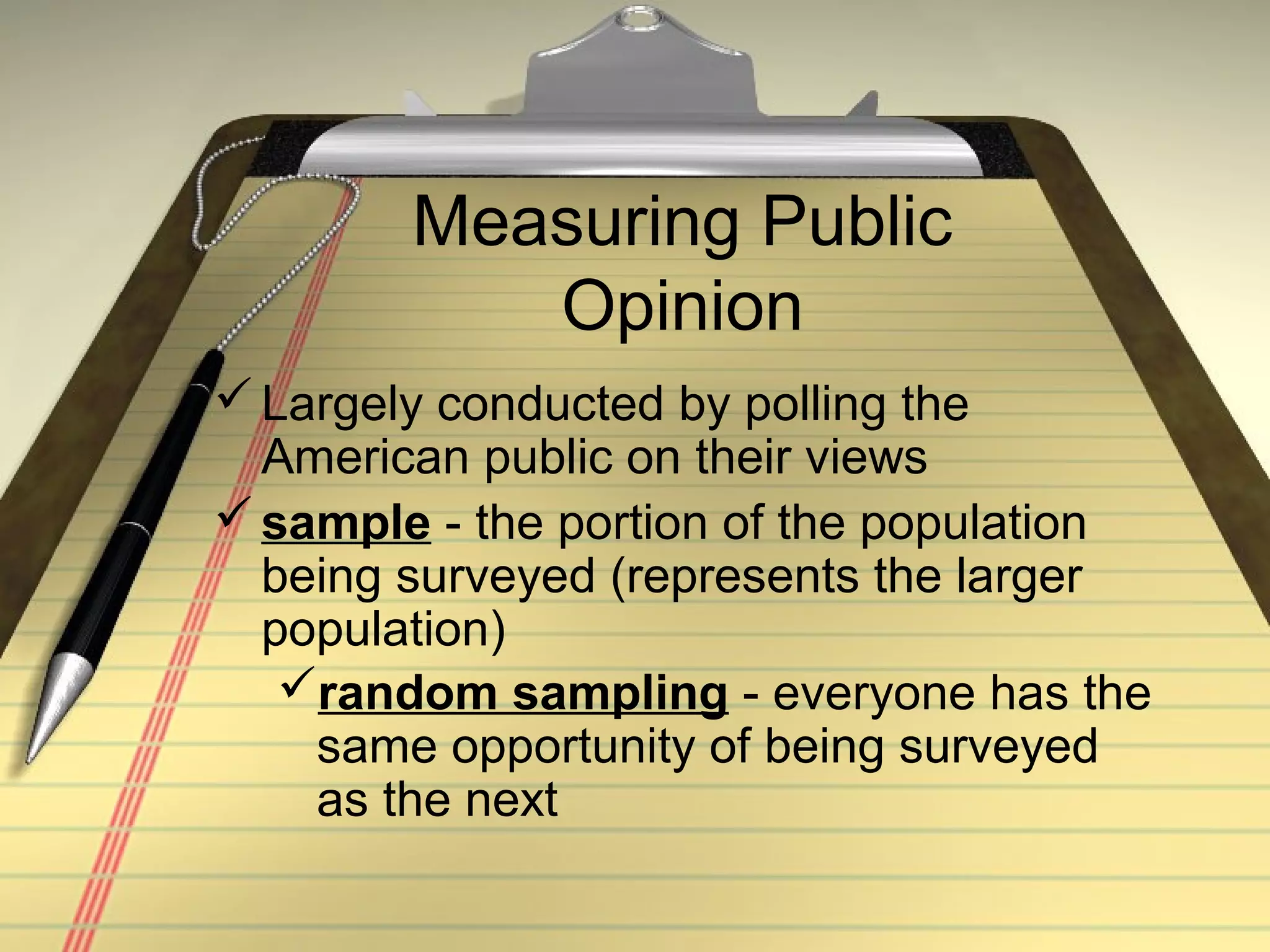 AP Public Opinion | PPT