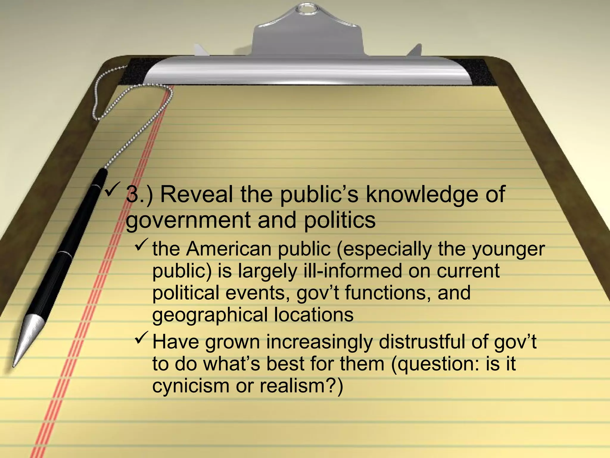 AP Public Opinion | PPT