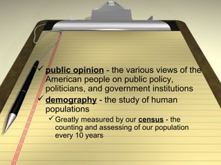 AP Public Opinion | PPT