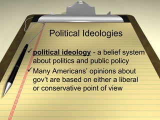 AP Public Opinion | PPT