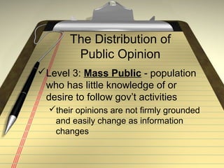 AP Public Opinion | PPT