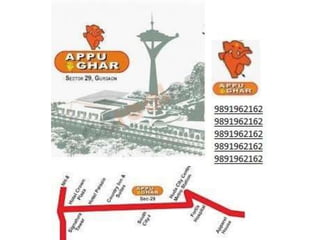 9891962162)) appu ghar food court 66 lacs sector-29 gurgaon | PPTX