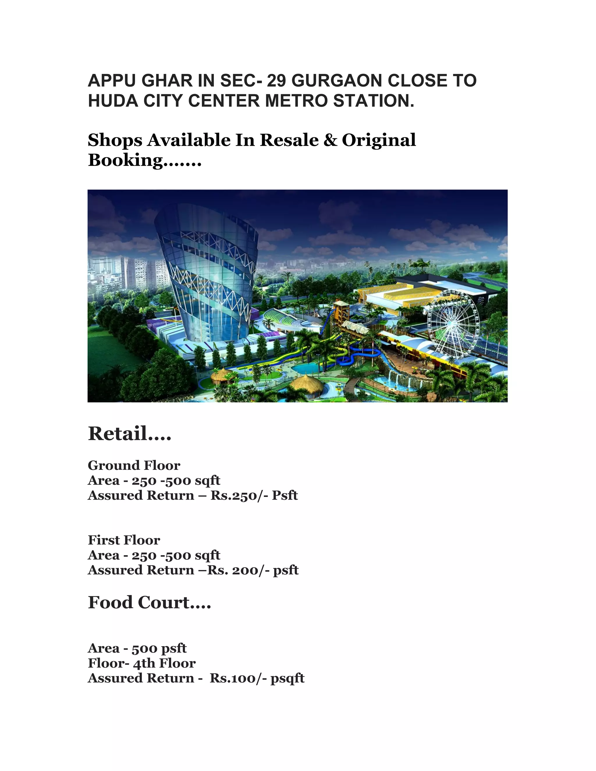 Appu ghar slide | DOC