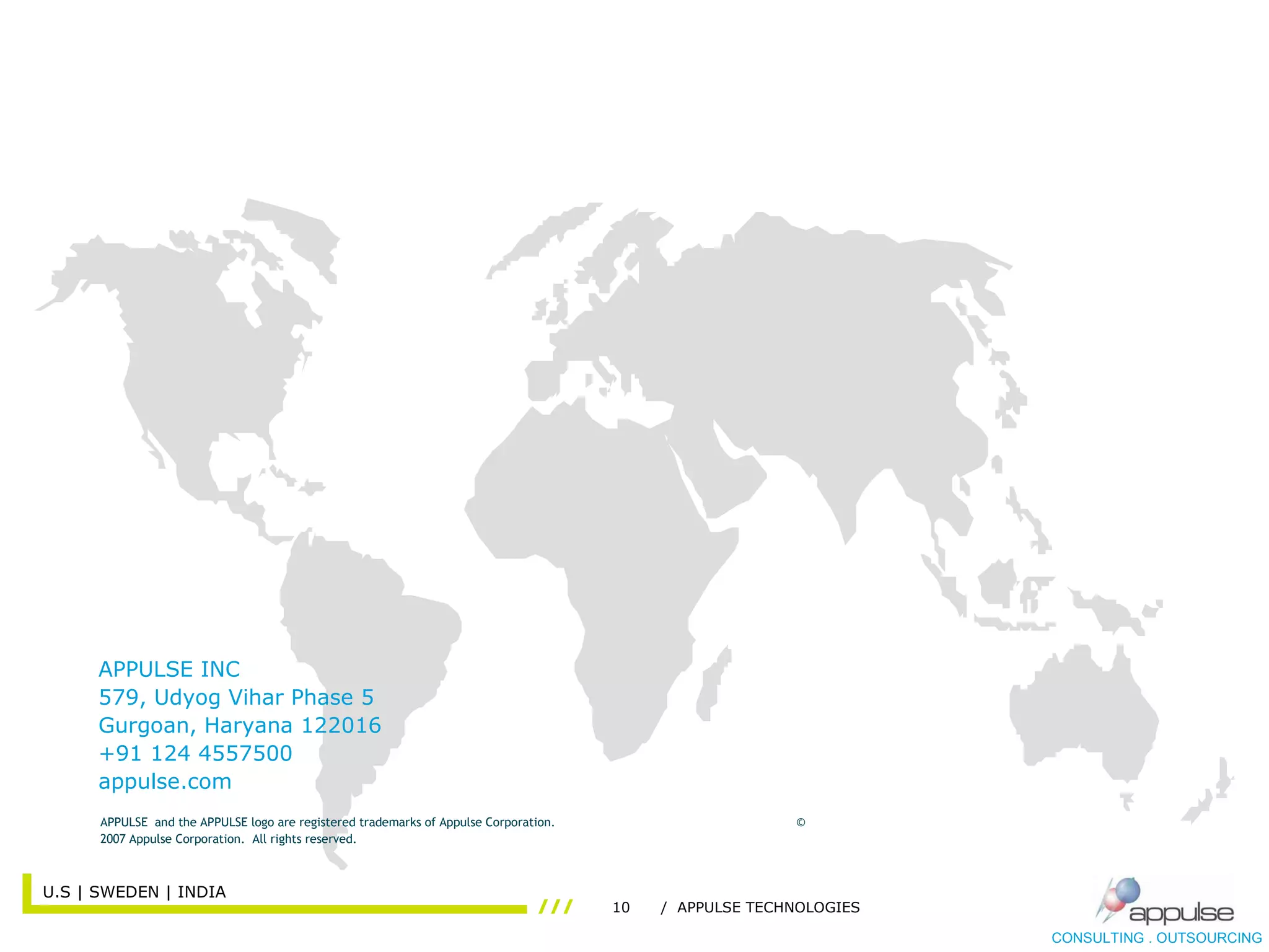 Appulse Introduction | PPT