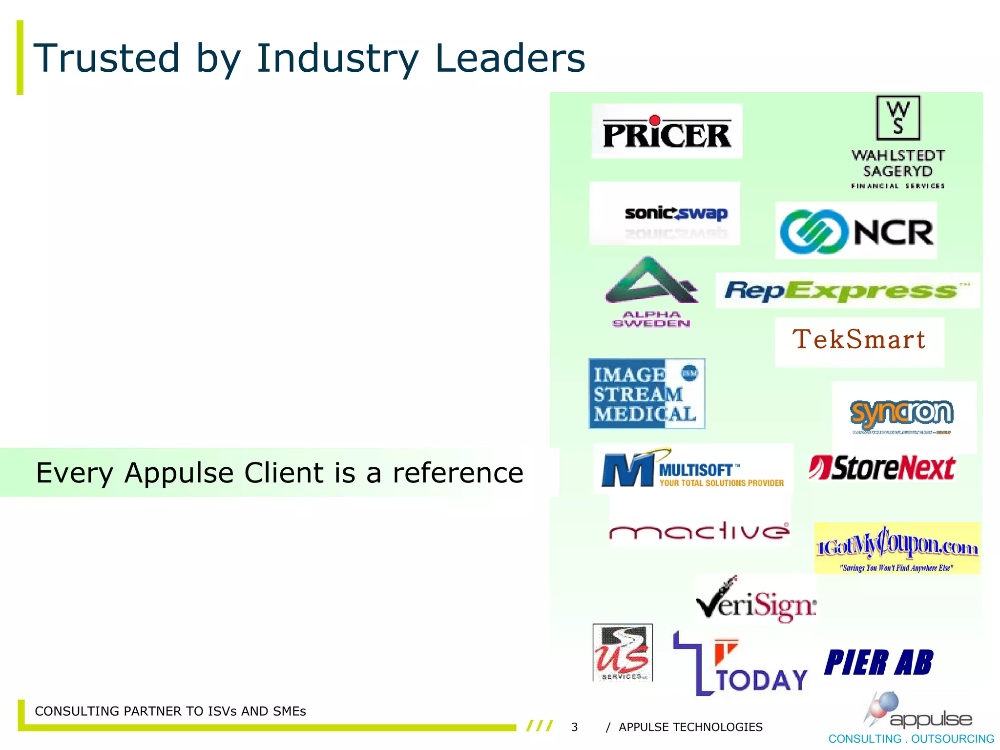 Appulse Introduction | PPT