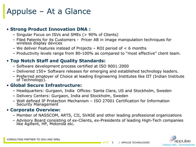 Appulse Introduction | PPT