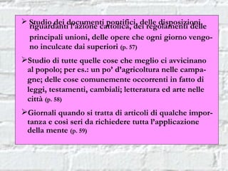 Appunti di Teologia Pastorale | PPT