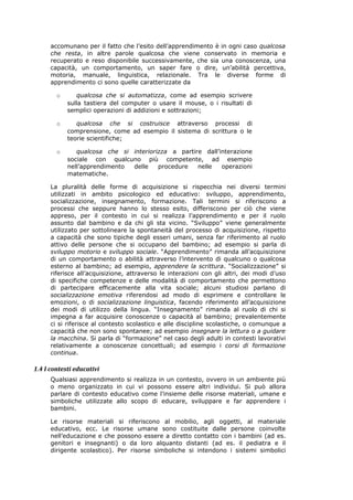 Appunti sviluppo | DOC