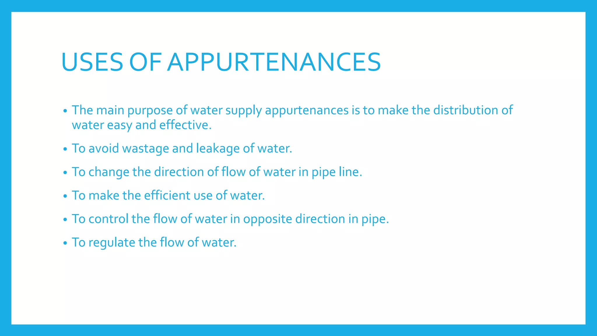 APPURTENANCES.pptx