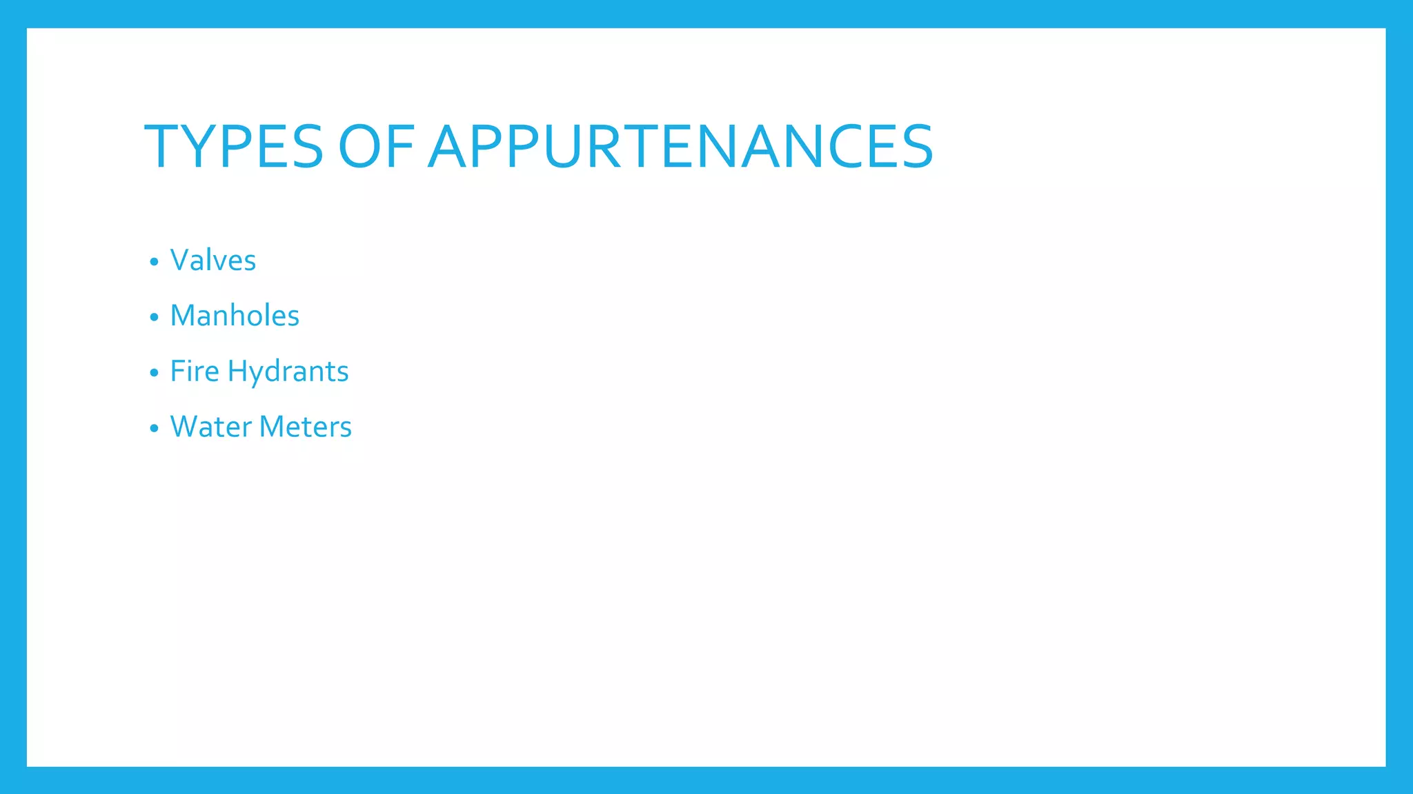 APPURTENANCES.pptx