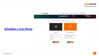 AppViewX and Ansible | PPT