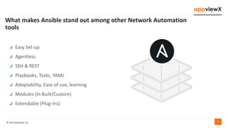 AppViewX and Ansible | PPT