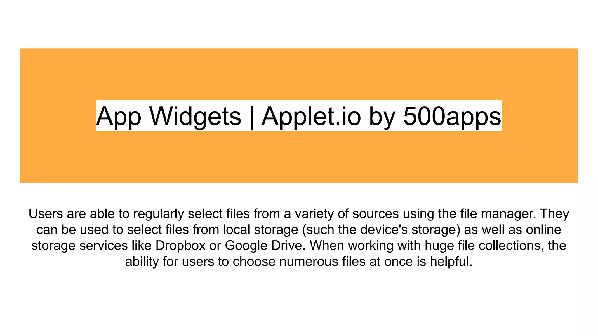 App Widgets _ Applet.io by 500apps.pdf