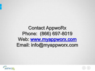 Appworx Solutions Overview | PPT