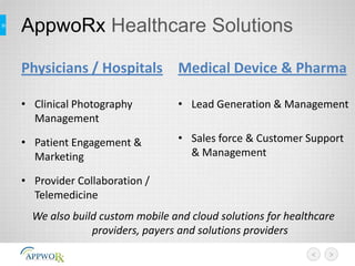Appworx Solutions Overview | PPT