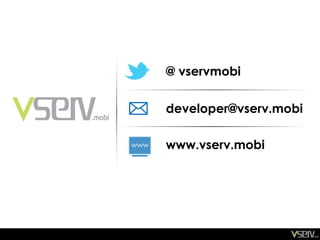 VSERV App wrapper | PPTX