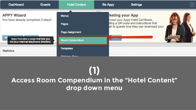 How to Create a Room Compendium for Your Hotel Website & Apps with Ap…