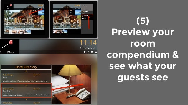 How to Create a Room Compendium for Your Hotel Website & Apps with Ap…