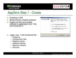 AppZero & GoGrid: Moving Windows Server Apps to Cloud in 3 Easy Steps | PDF