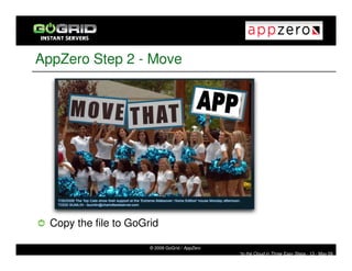 AppZero & GoGrid: Moving Windows Server Apps to Cloud in 3 Easy Steps | PDF
