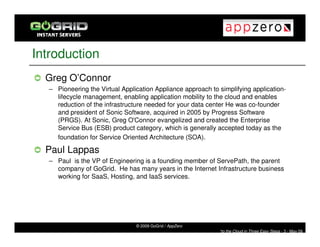 AppZero & GoGrid: Moving Windows Server Apps to Cloud in 3 Easy Steps | PDF
