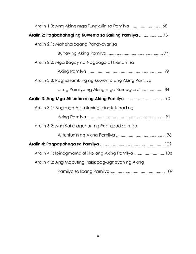K TO 12 GRADE 1 LEARNING MATERIAL IN ARALING PANLIPUNAN (Q1-Q2) | PDF