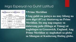 ap_Q1_globo.pptx Tiyak na Lokasyon at Absolute na Lokasyon | PPTX