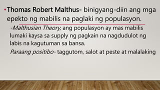 Araling Panlipunan Grade 9- Ekonomiks ppt | PPTX