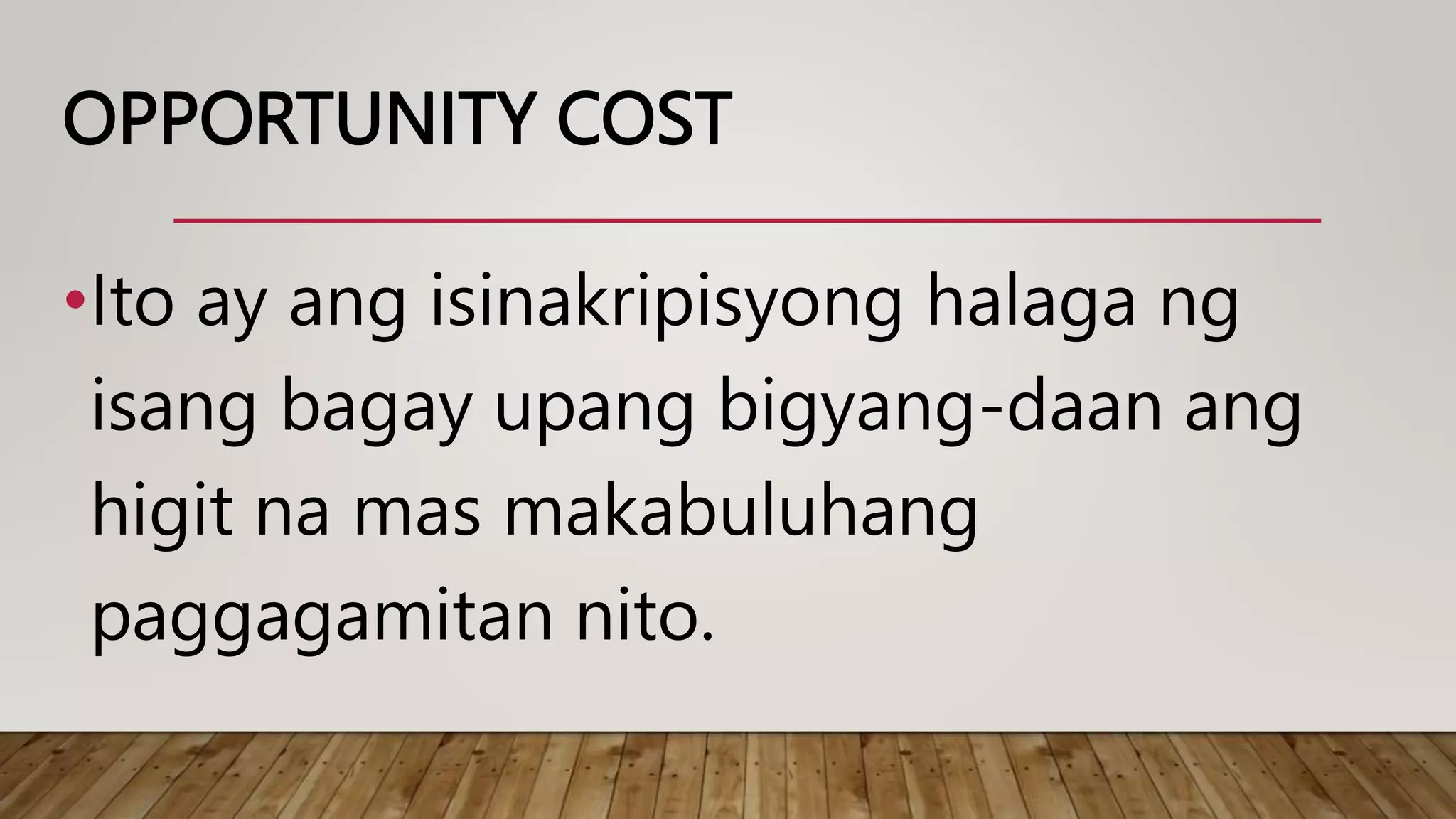 EKONOMIKS Grade 9 Aralin 1 Ekonomiks | PPTX