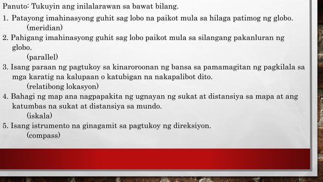AP Q1W1.kaugnayan ng lokasyon sa paghubog ng kasaysayanpptx | PPTX