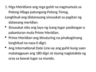 APQ1W1D1 Mga Likhang Isip na Guhit sa Mapa o Globo | PPT