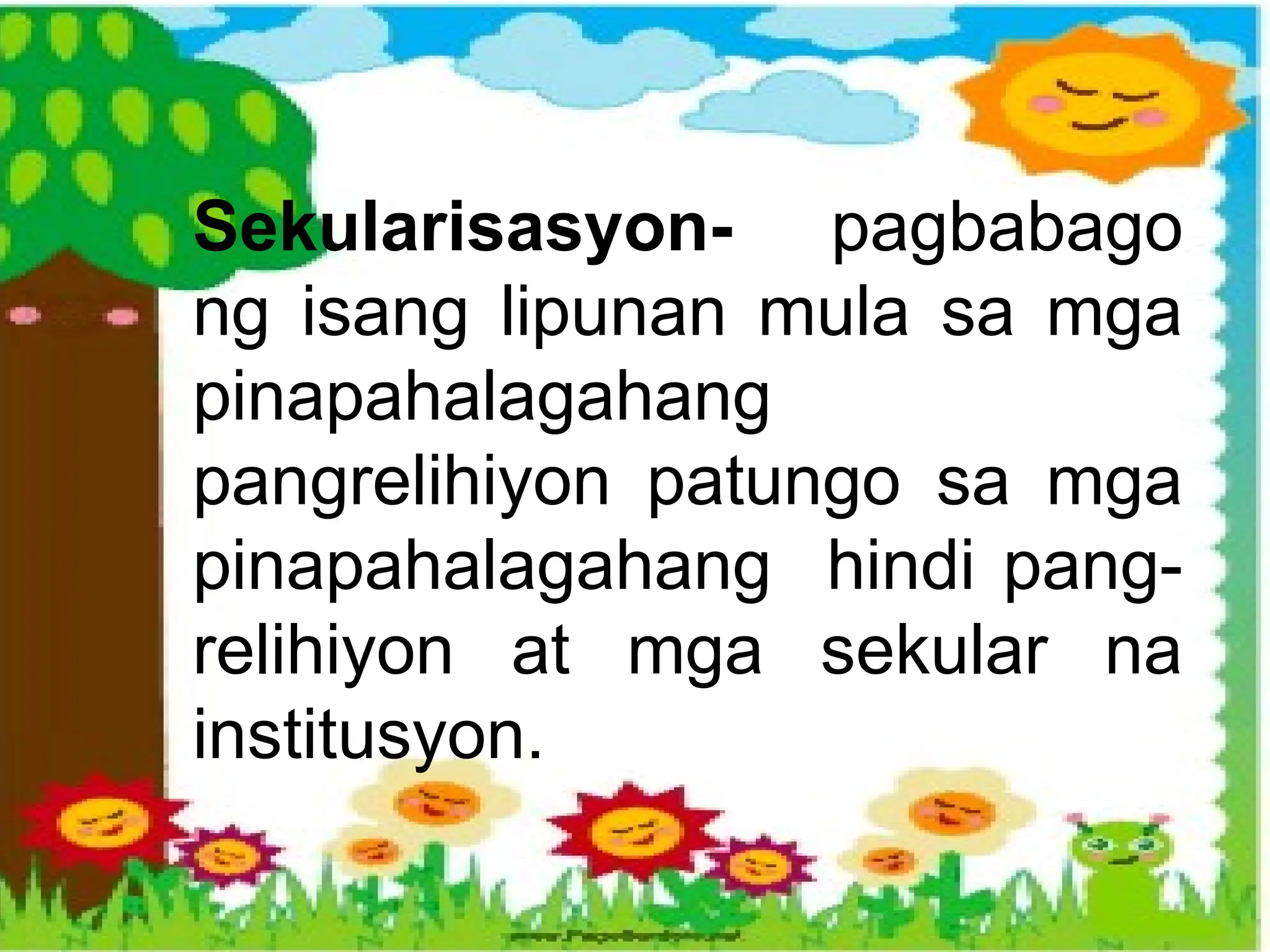 Secularization and mutiny in the Philippines | PPT