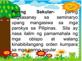 Secularization and mutiny in the Philippines | PPT