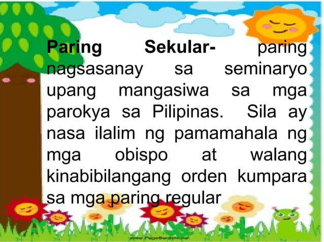 Secularization and mutiny in the Philippines | PPT