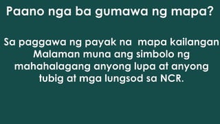 AP Q1 W6_Paggawa ng Mapa.pptx ppt pp t pp t | PPTX