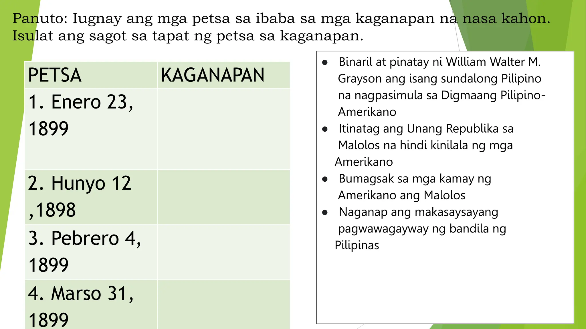Araling panlipunan 6 Quarter 1, Week 1 Day 1 | PPTX