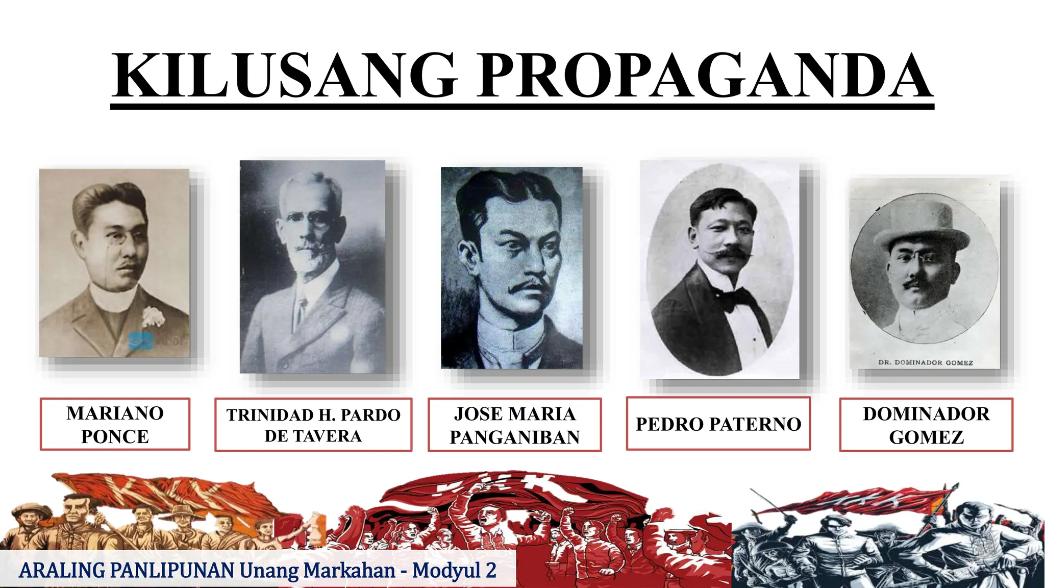 AP Q1 Wk2 ANG KILUSANG PROPAGANDA AT ANG KATIPUNAN.pptx