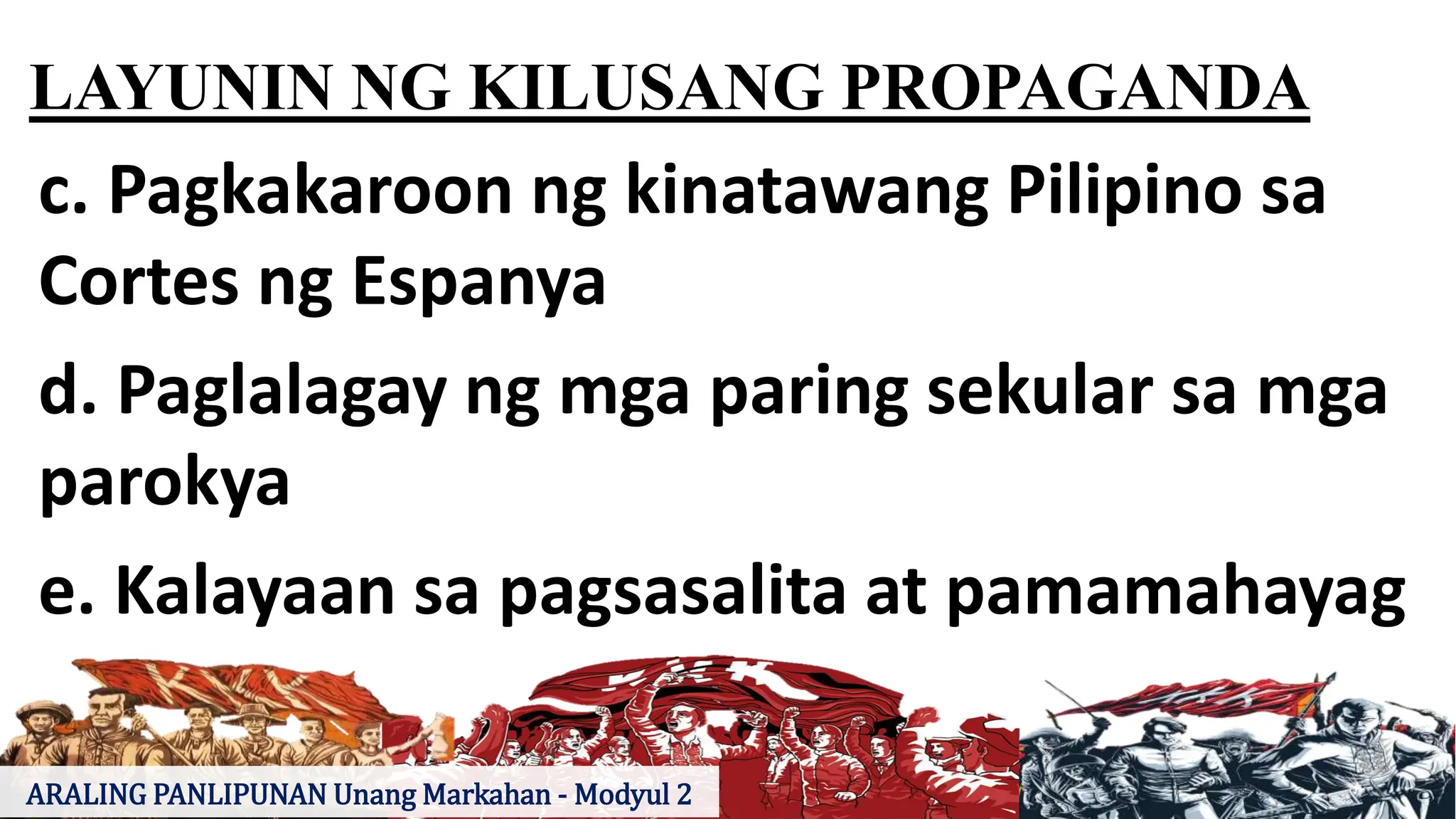 AP Q1 Wk2 ANG KILUSANG PROPAGANDA AT ANG KATIPUNAN.pptx