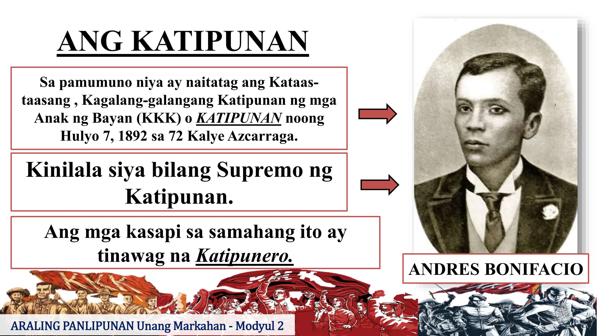 AP Q1 Wk2 ANG KILUSANG PROPAGANDA AT ANG KATIPUNAN.pptx