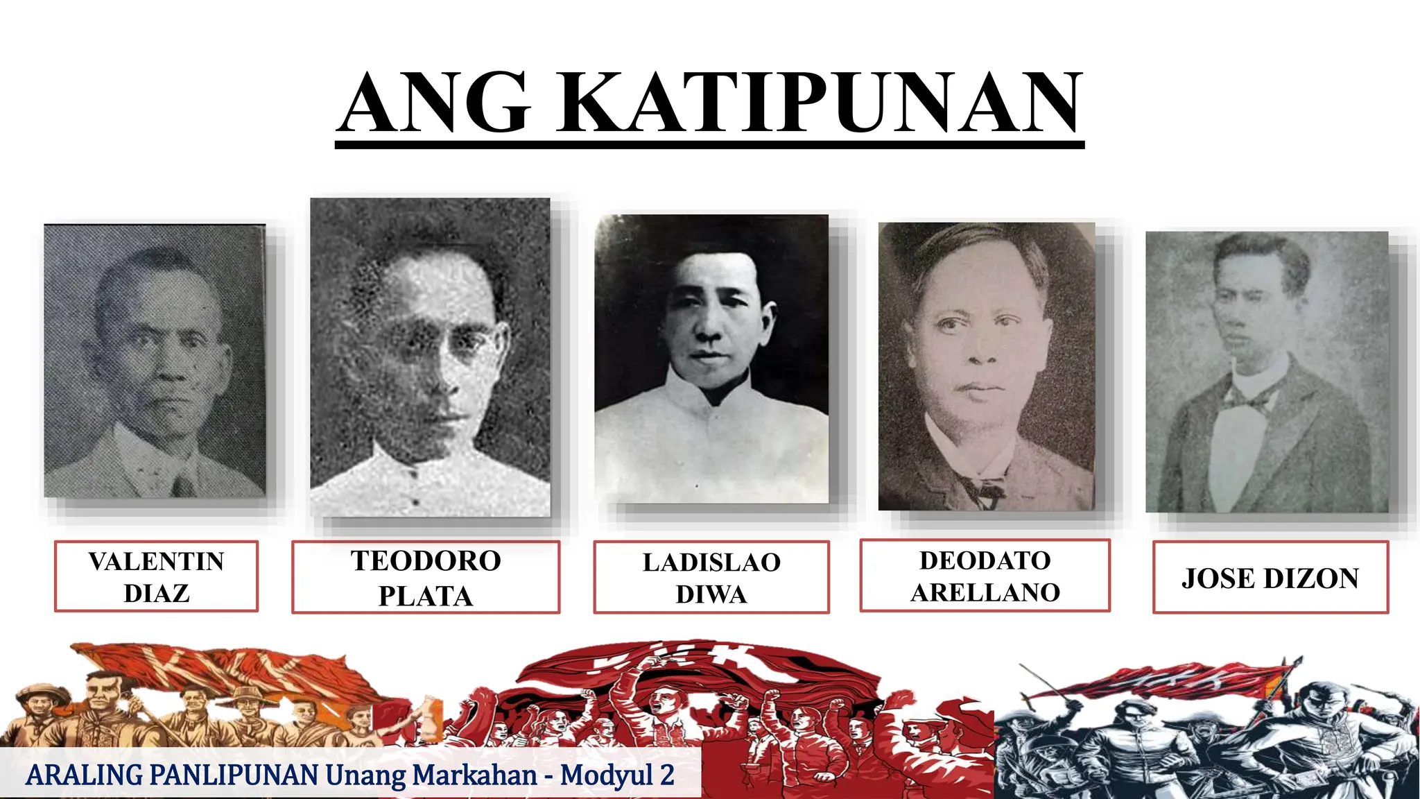 AP Q1 Wk2 ANG KILUSANG PROPAGANDA AT ANG KATIPUNAN.pptx